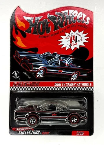 Hot Wheels RLC 1966 TV Series Batmobile 9774/13428 Diecast | Red Line ...